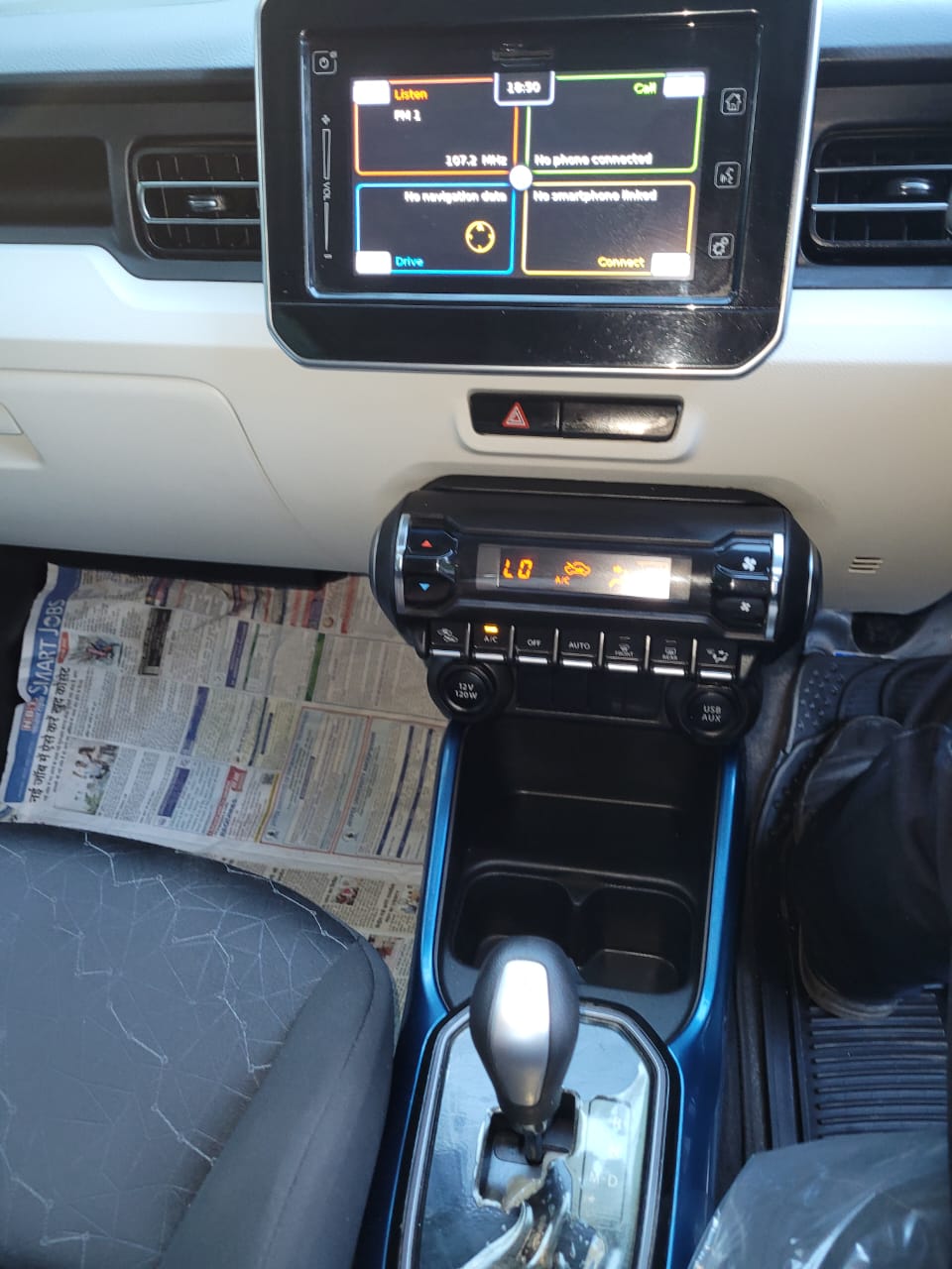 Maruti Suzuki Ignis Alpha AMT Auto – Trusted Autoz