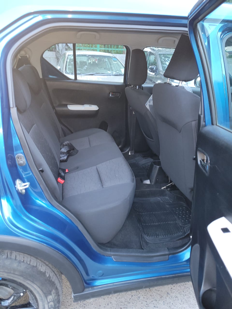 Maruti Suzuki Ignis Alpha AMT Auto – Trusted Autoz