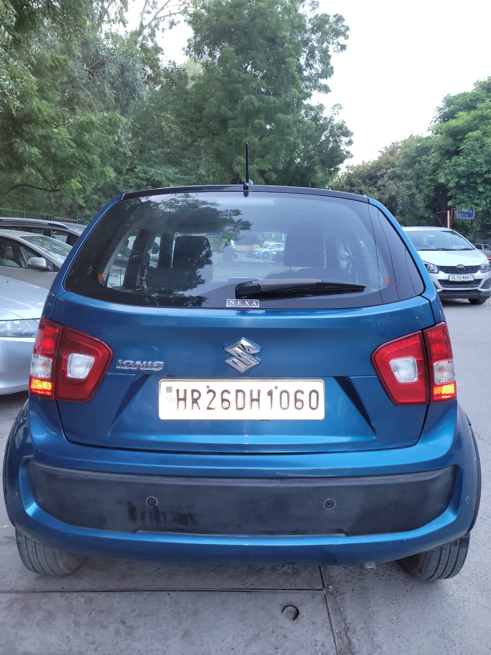 Maruti Suzuki Ignis Alpha AMT Auto – Trusted Autoz