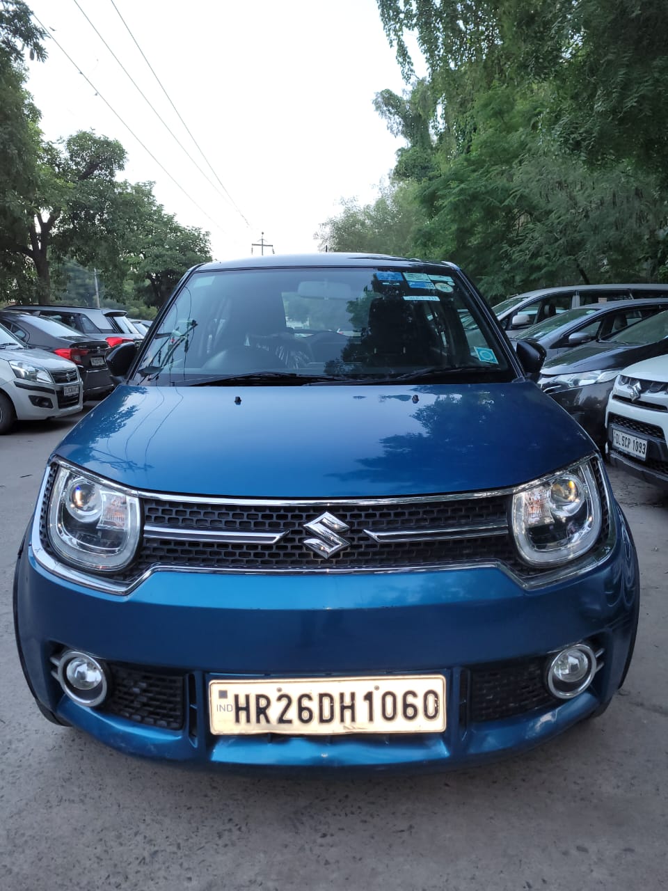 Maruti Suzuki Ignis Alpha AMT Auto – Trusted Autoz