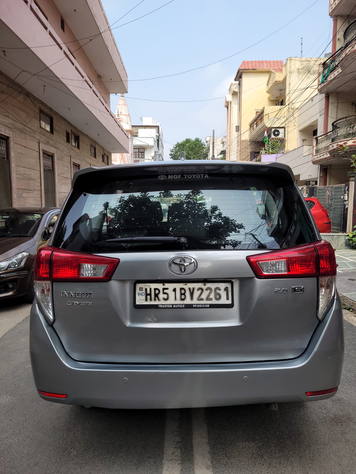 Toyota Innova Crysta 2.8 GX(Auto) – Trusted Autoz