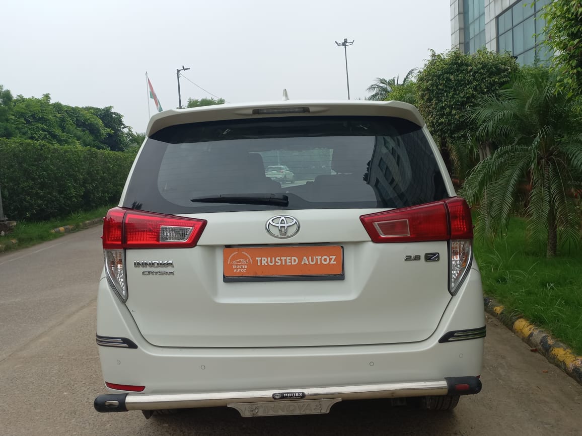 Toyota Innova Crysta 2.8ZX – Trusted Autoz